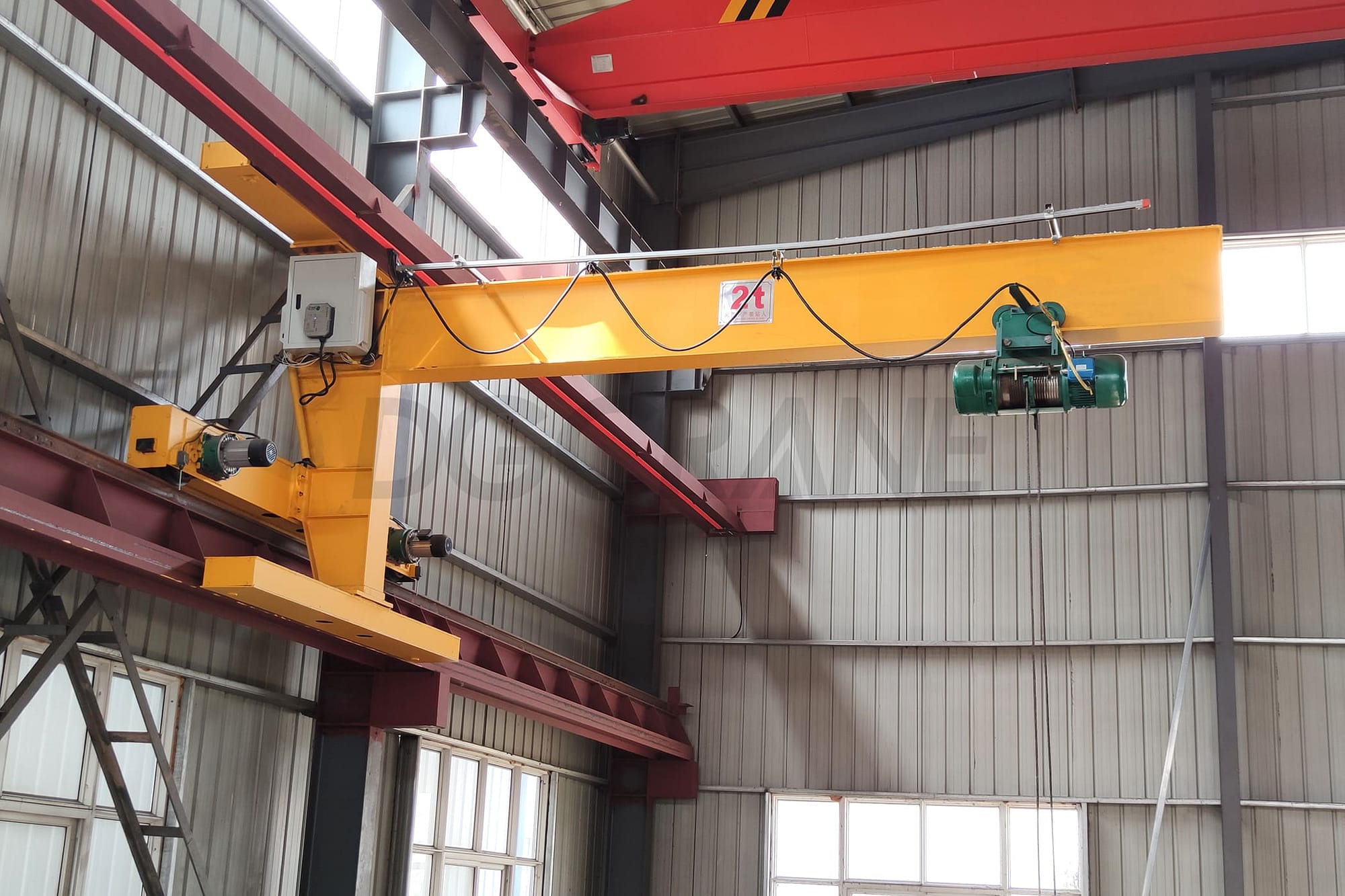Why I Choose Jib cranes for my industry? | DGCRANE