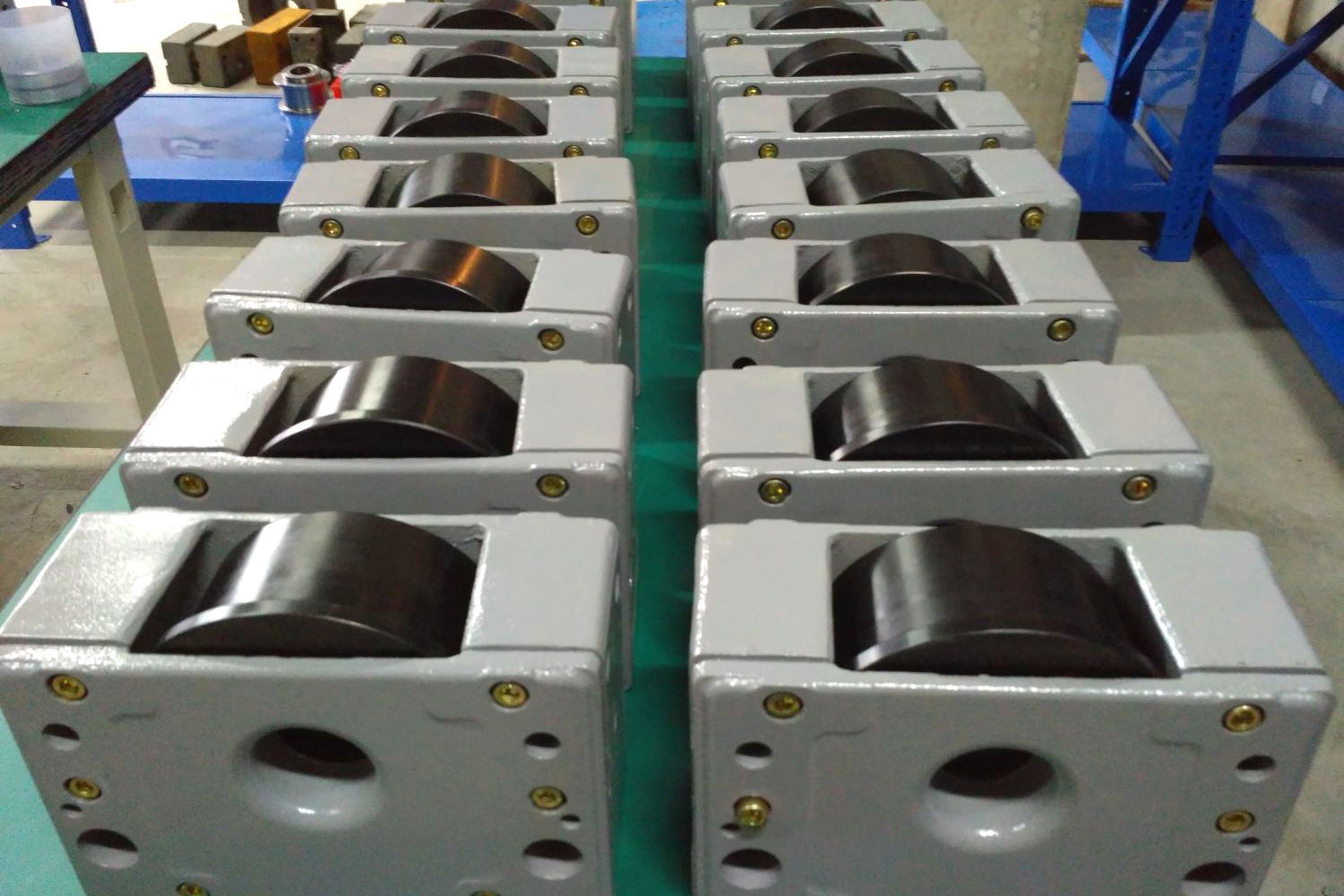 DRS Wheel Blocks System Manufacturer In China | DGCRANE