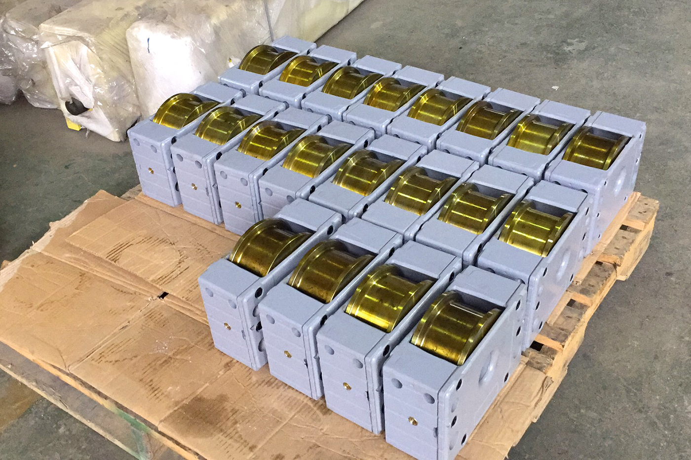 DRS Wheel Blocks System Manufacturer In China | DGCRANE