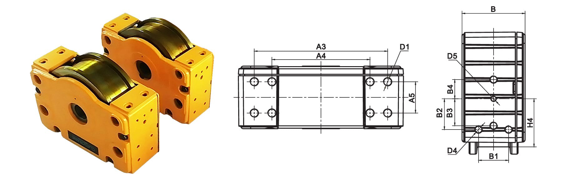 DRS Wheel Blocks System Manufacturer In China | DGCRANE