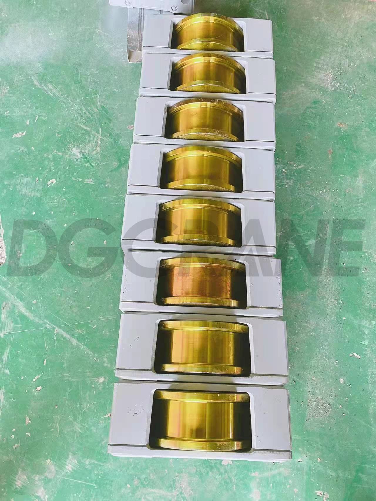 16 Set Rakitan Roda DRS 200mm Dan 315mm Dengan Poros Spline Diekspor ke ...