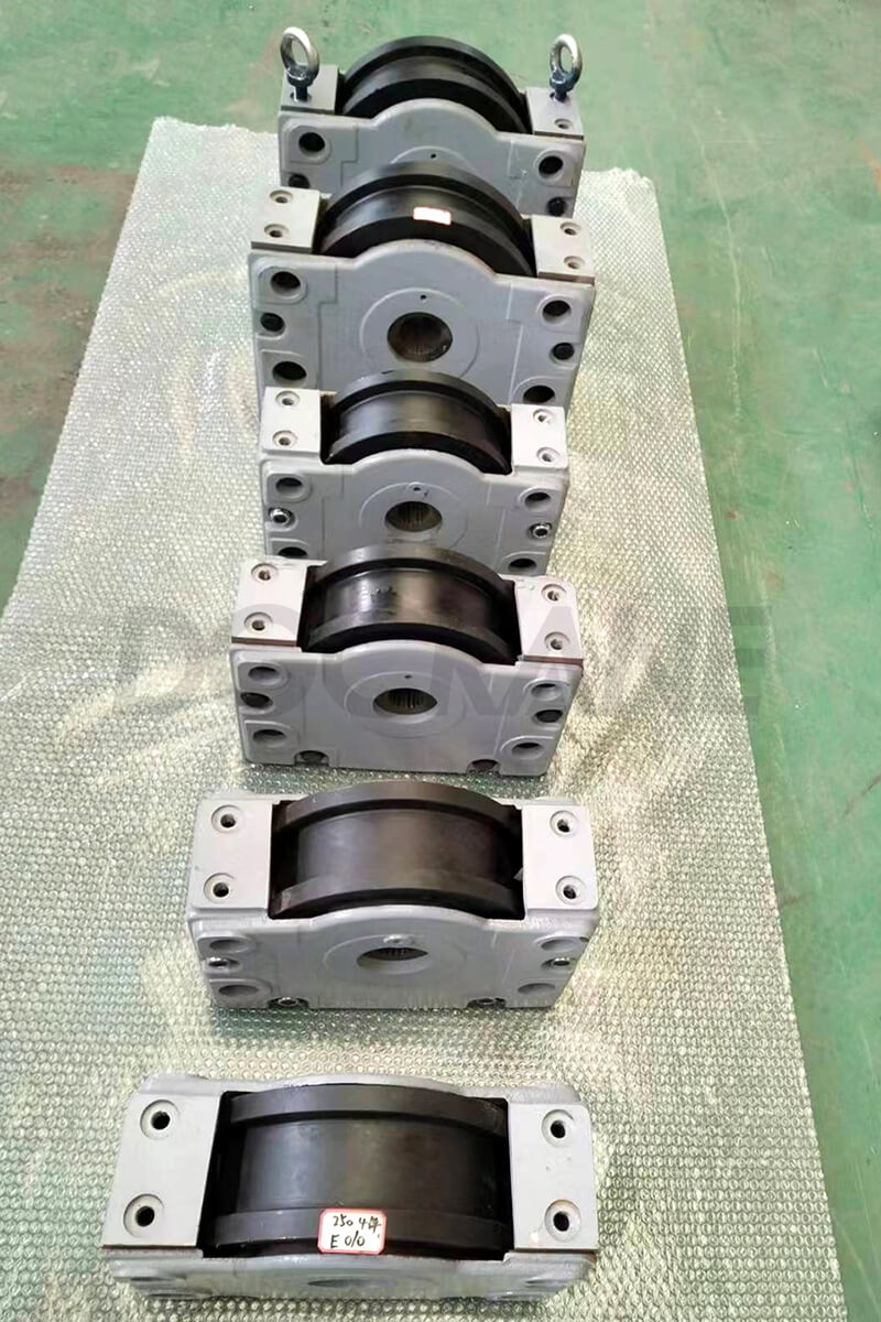 DRS250 och DRS315 hjulblock exportör till Storbritannien | DGCRANE