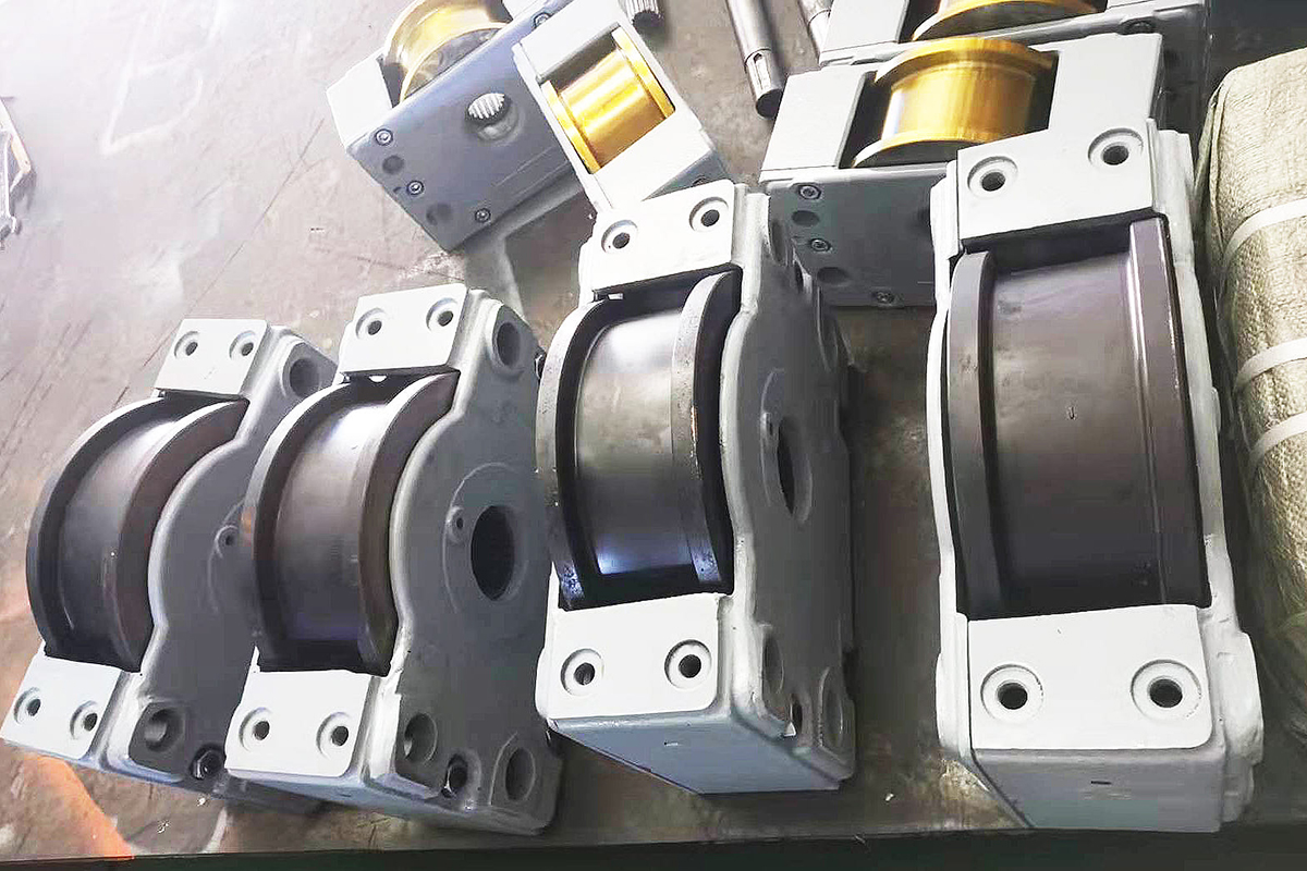 DRS Wheel Blocks System Manufacturer In China | DGCRANE