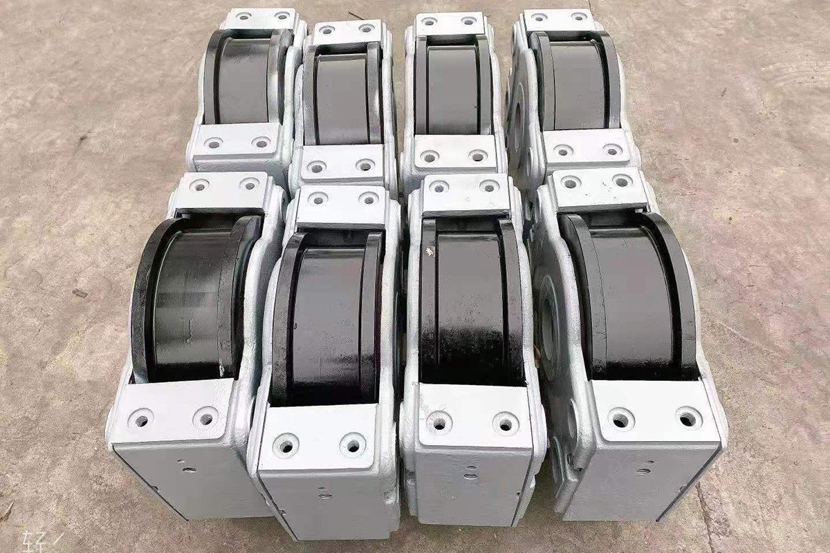 DRS Wheel Blocks System Manufacturer In China | DGCRANE