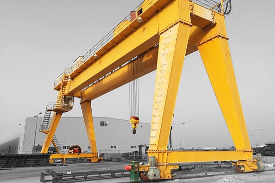 Gantry Cranes Manufacturer in China | DGCRANE