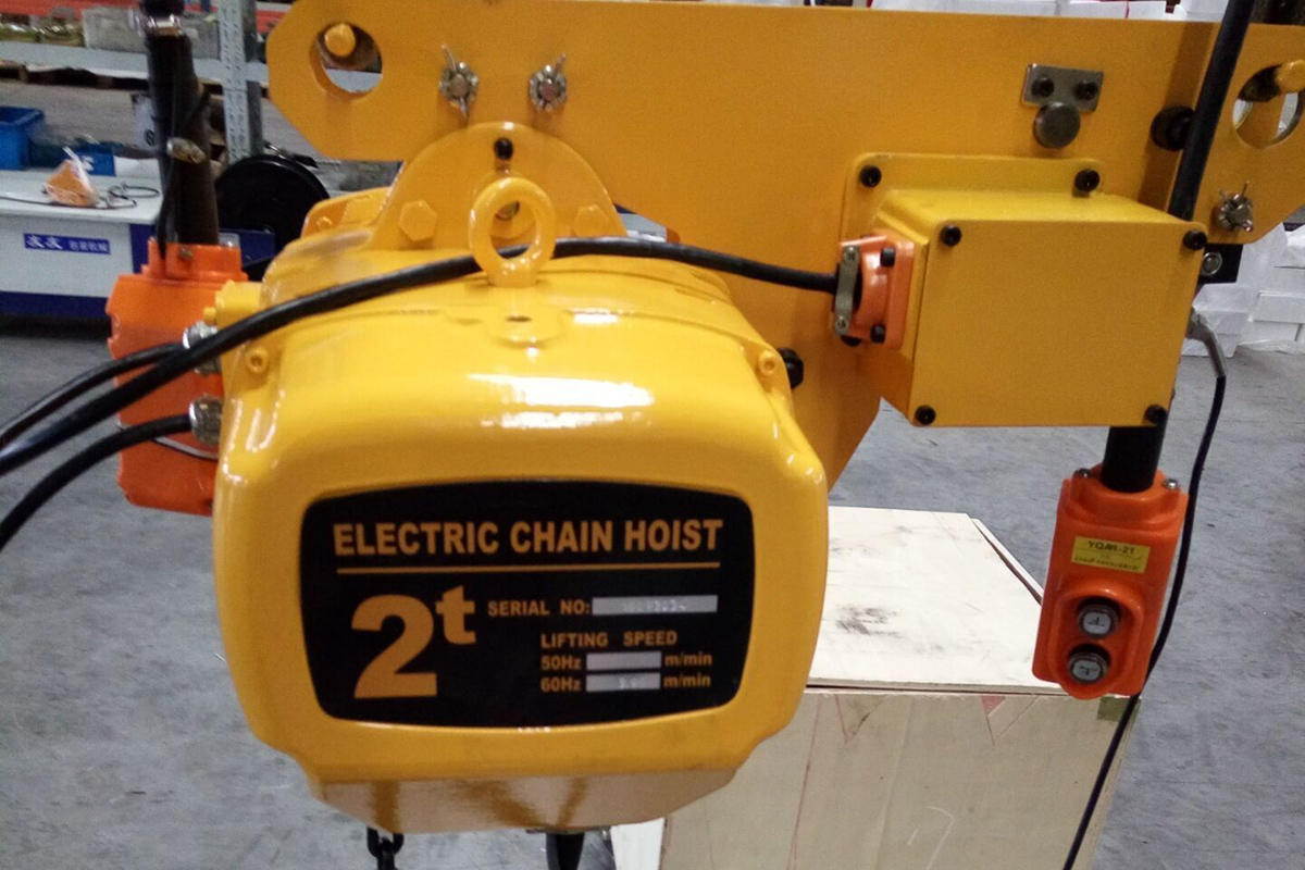 Chain Hoists Manufacturer In China | DGCRANE