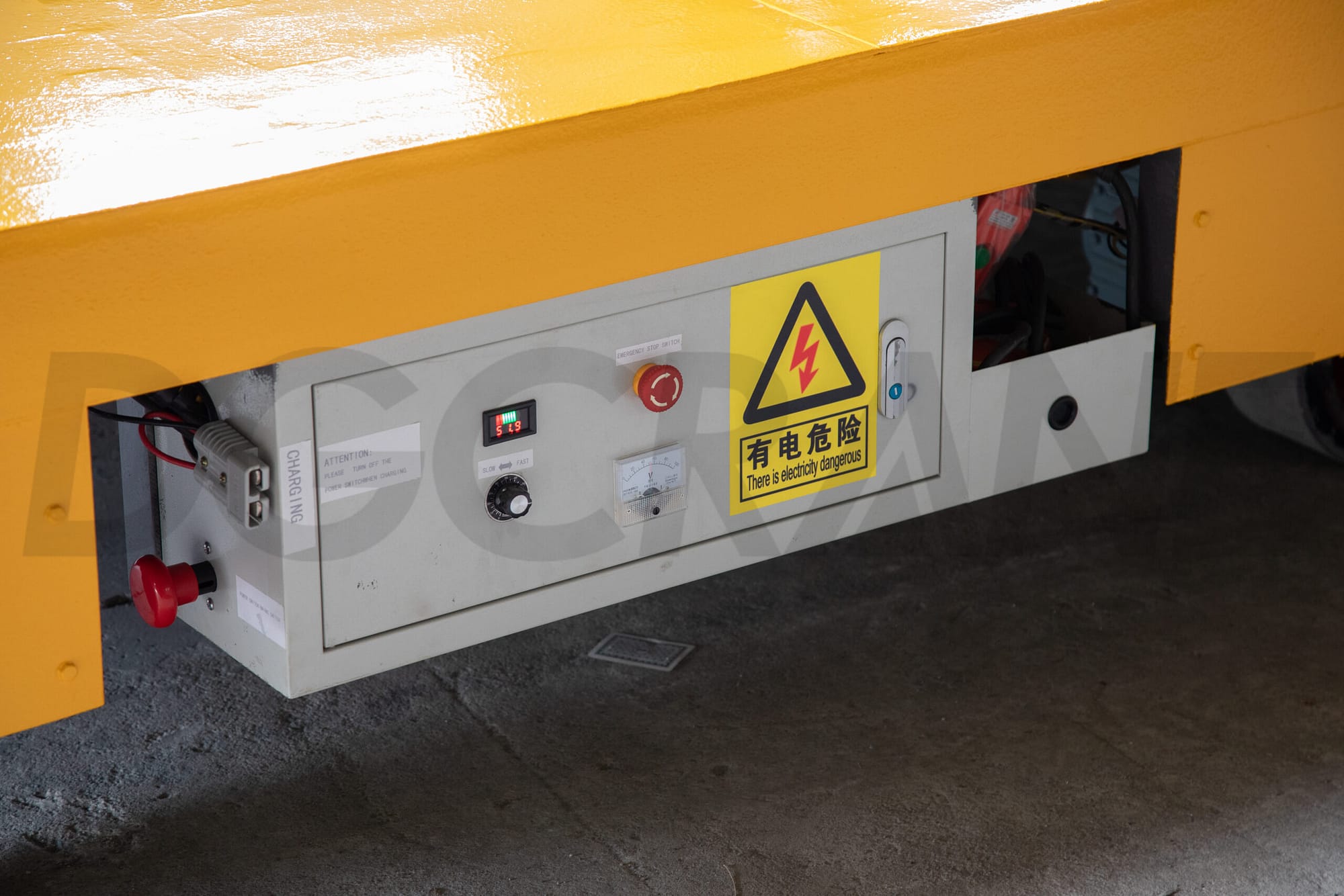 10Ton Battery Powered Transfer Cart Exported to Colombia | DGCRANE