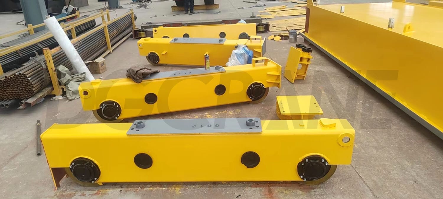 En uppsättning NLH32 ton dubbelbalk traverskran exporterad till Mexiko | DGCRANE