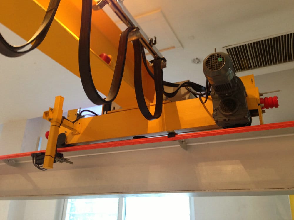 Industrielle brokraner er sammensat af tre hovedkomponenter | DGCRANE