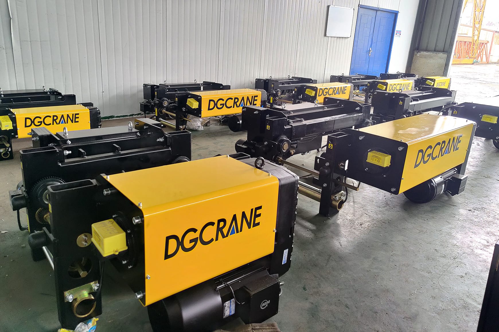 تامین کنندگان بالابر برقی طناب استاندارد FEM | DGCRANE