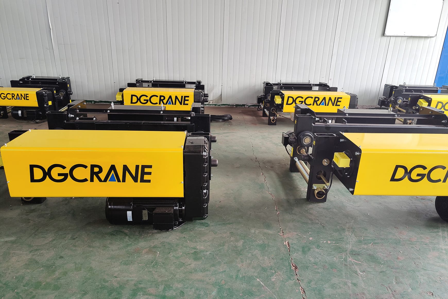 ซัพพลายเออร์รอกสลิงไฟฟ้ามาตรฐาน FEM | DGCRANE