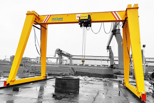 A Deep Dive Into Double Girder Overhead Crane Types And Innovations | DGCRANE
