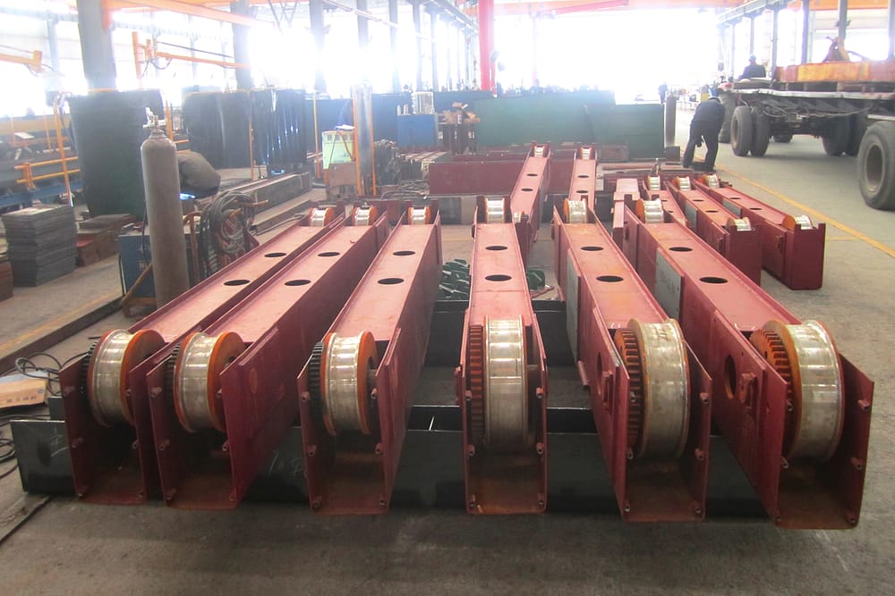 Casting Yard Gantry Cranes Manufacturer In China | DGCRANE