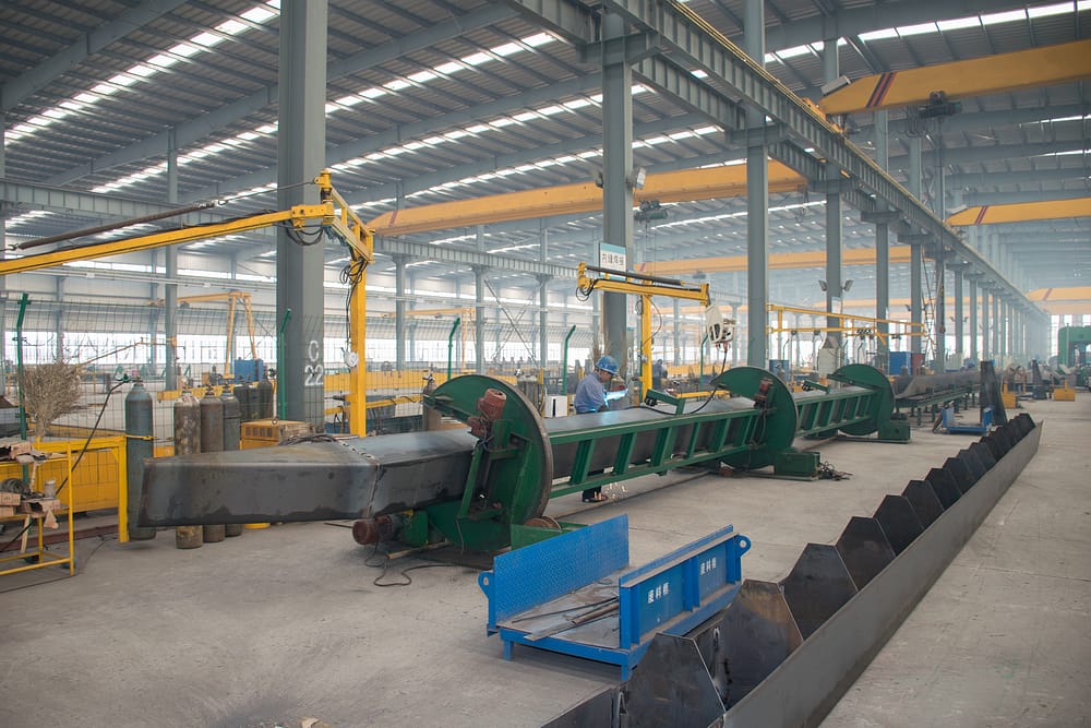 Single Girder Gantry Cranes Price | DGCRANE