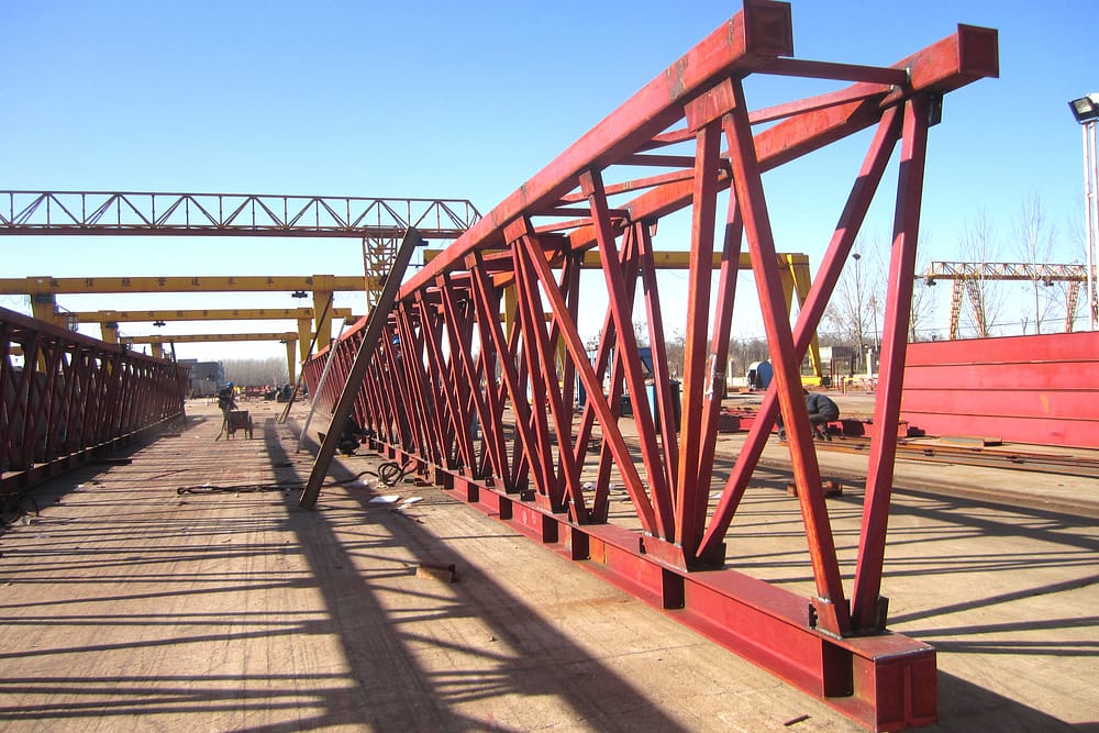 Casting Yard Gantry Cranes Manufacturer In China | DGCRANE