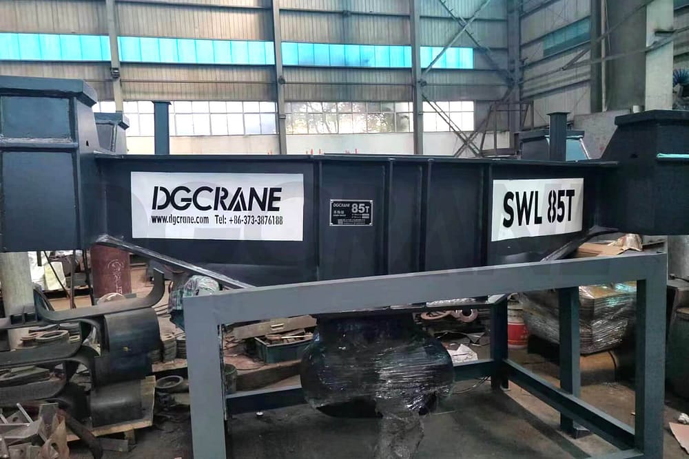 1 set of 85t Hook Group Dlievered to Poland | DGCRANE