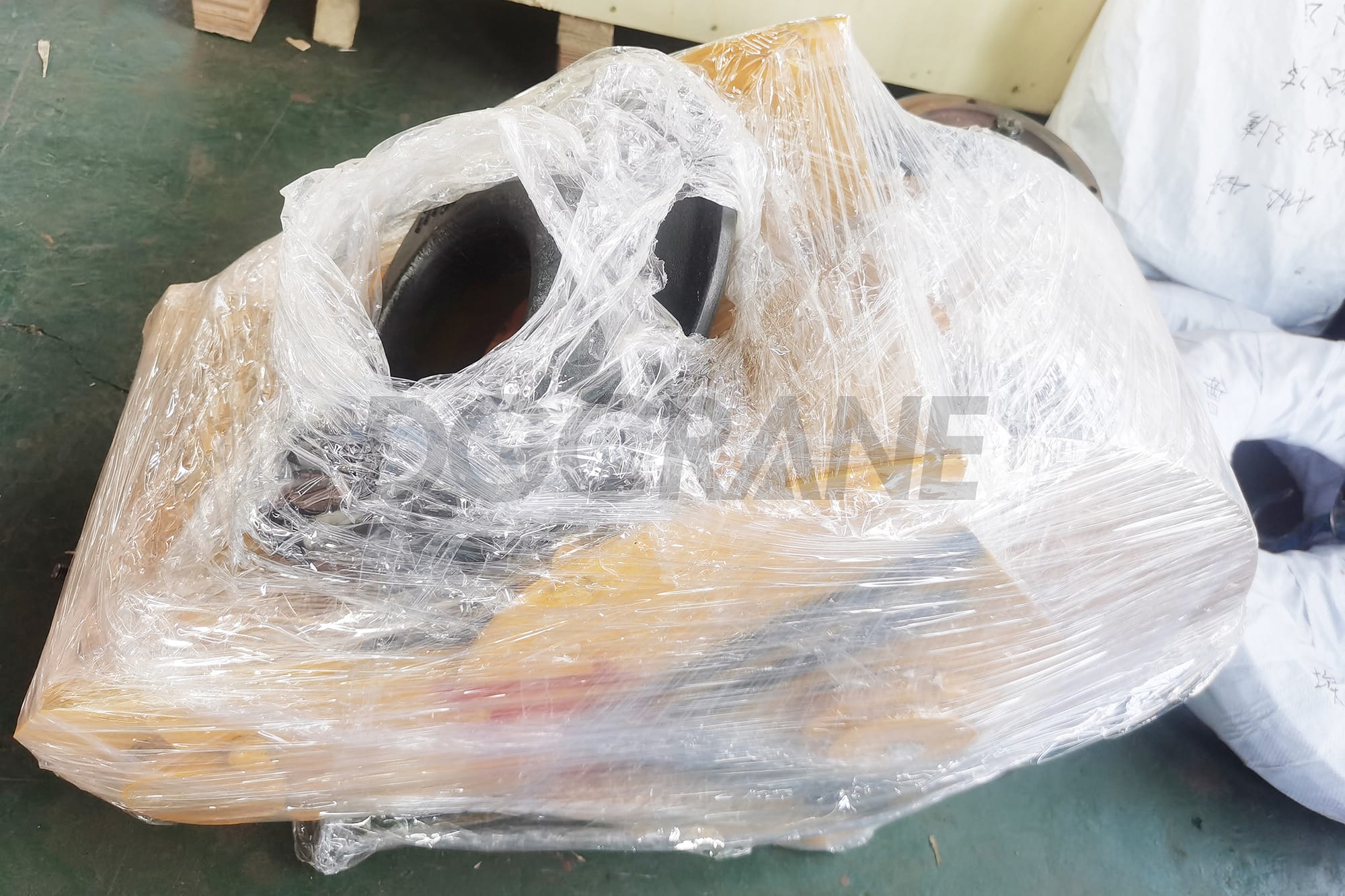 Köp krankrok är enkelt: Vietnamkund från förfrågan till installation på 20 dagar | DGCRANE