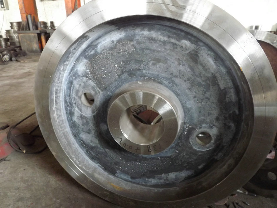 Overhead Crane Wheels Assembly | DGCRANE
