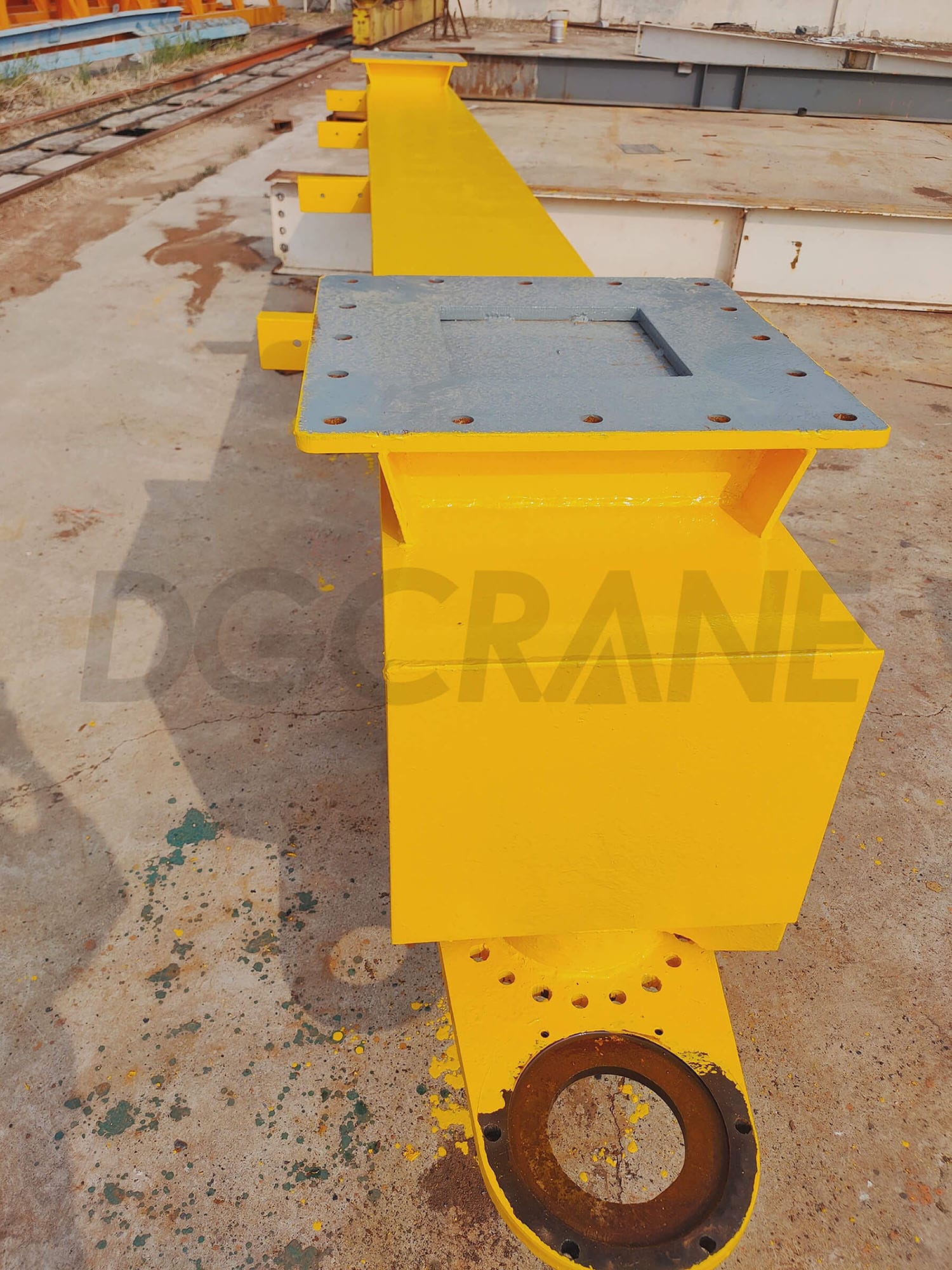 30T dubbelbalks portalkran exporterad till Argentina | DGCRANE