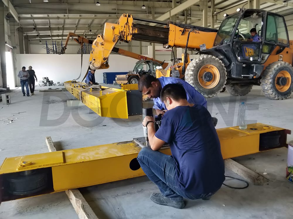 天井クレーンの耐用年数はどのくらいですか?何が影響するのでしょうか？ | DGCRAN