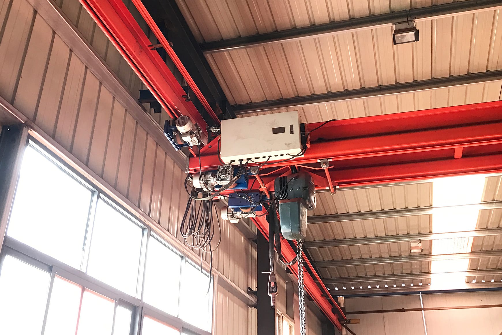 Workstation Overhead Cranes Manufacturer In China | DGCRANE