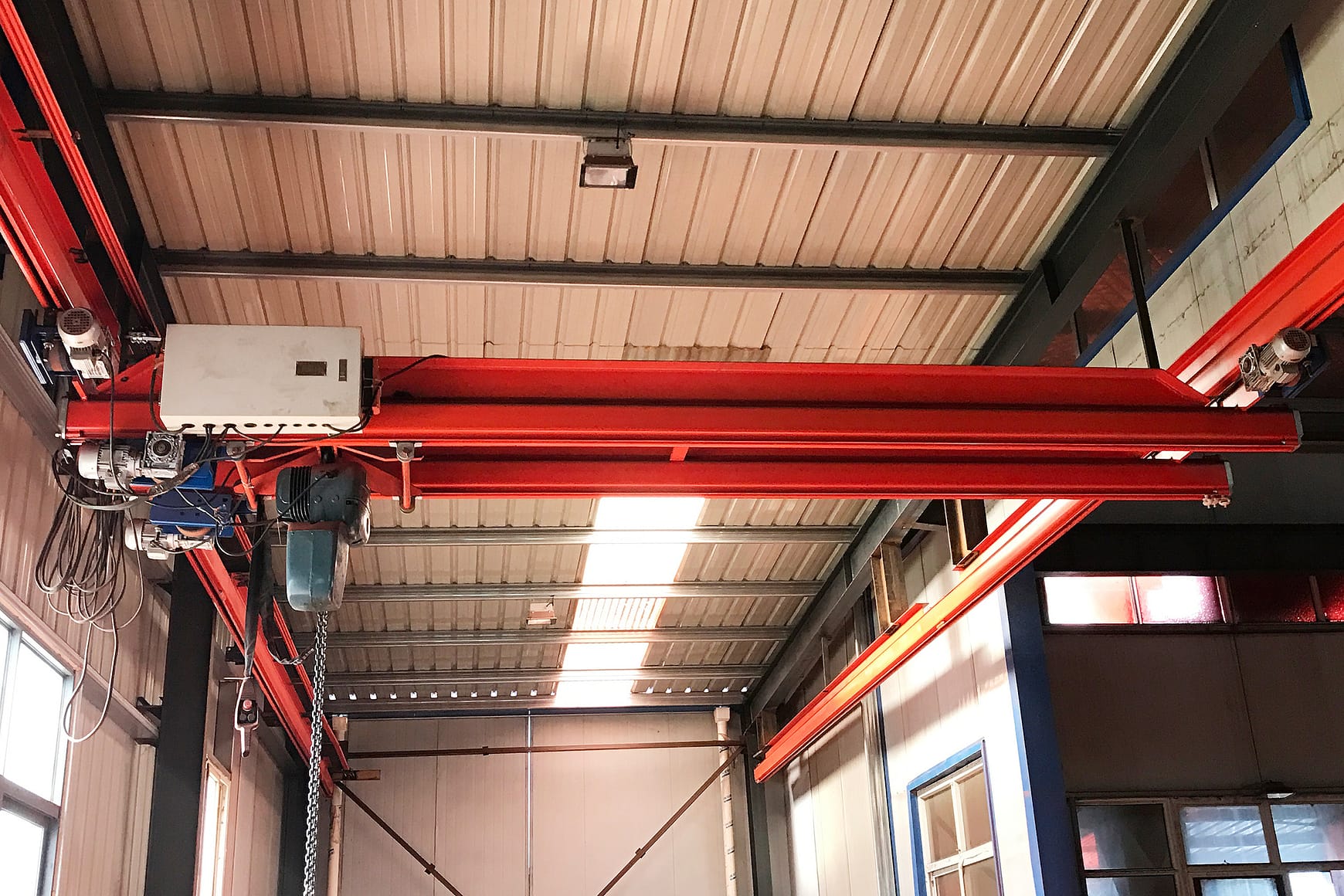 Workstation Overhead Cranes Manufacturer In China | DGCRANE