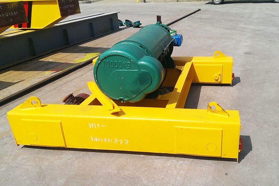 Crane Trolley Manufacturer in China | DGCRANE