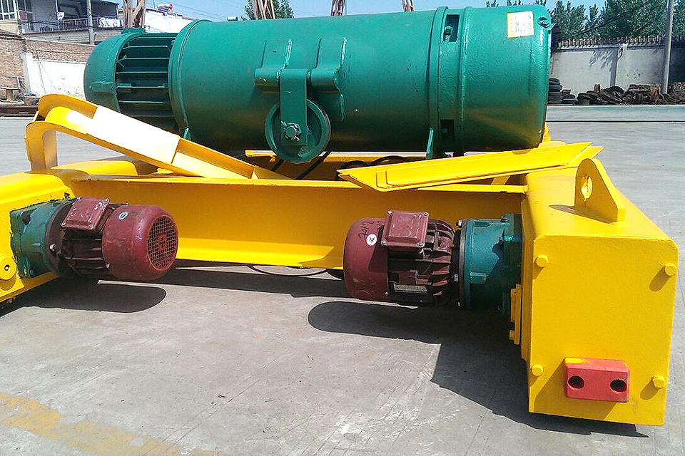 Crane Trolley Manufacturer in China | DGCRANE
