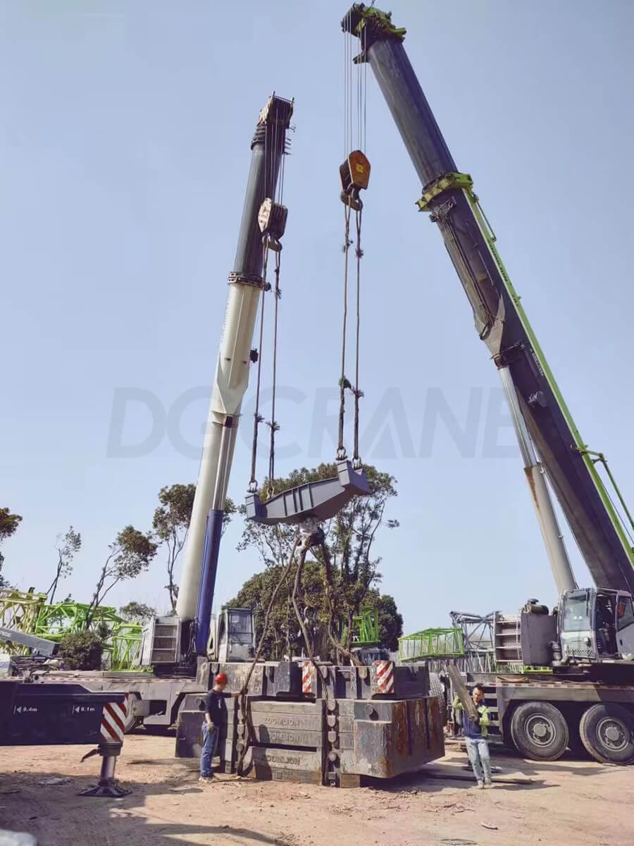 1 set 85t Hook Group Dikirim ke Polandia | DGCRANE