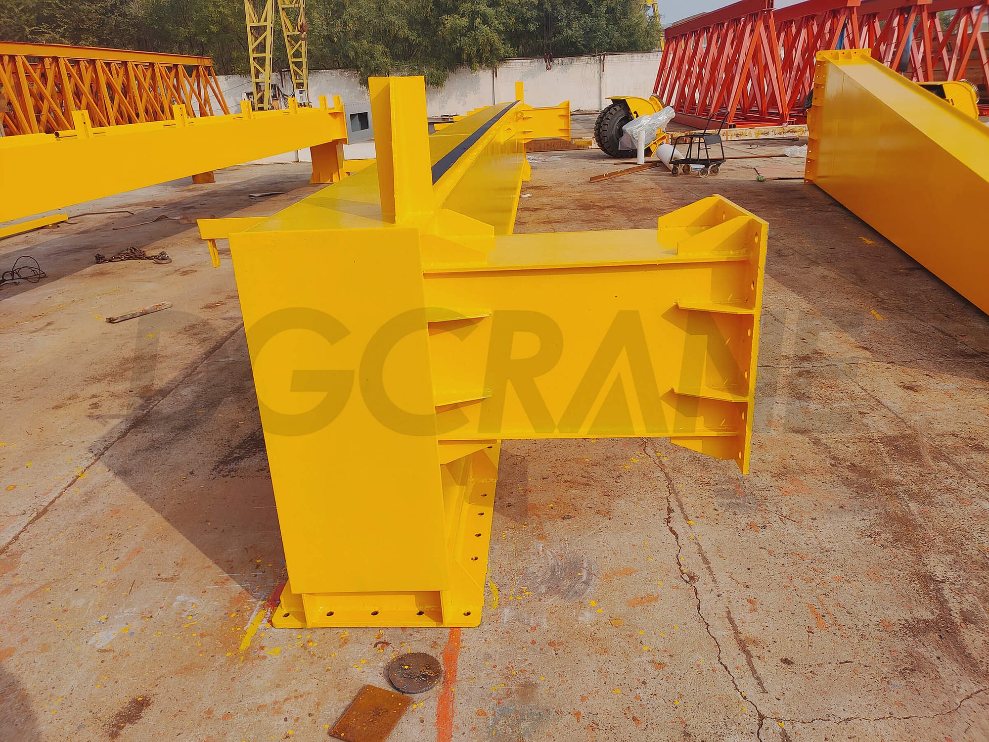 30T Double Girder Gantry Crane Exported To Argentina | DGCRANE