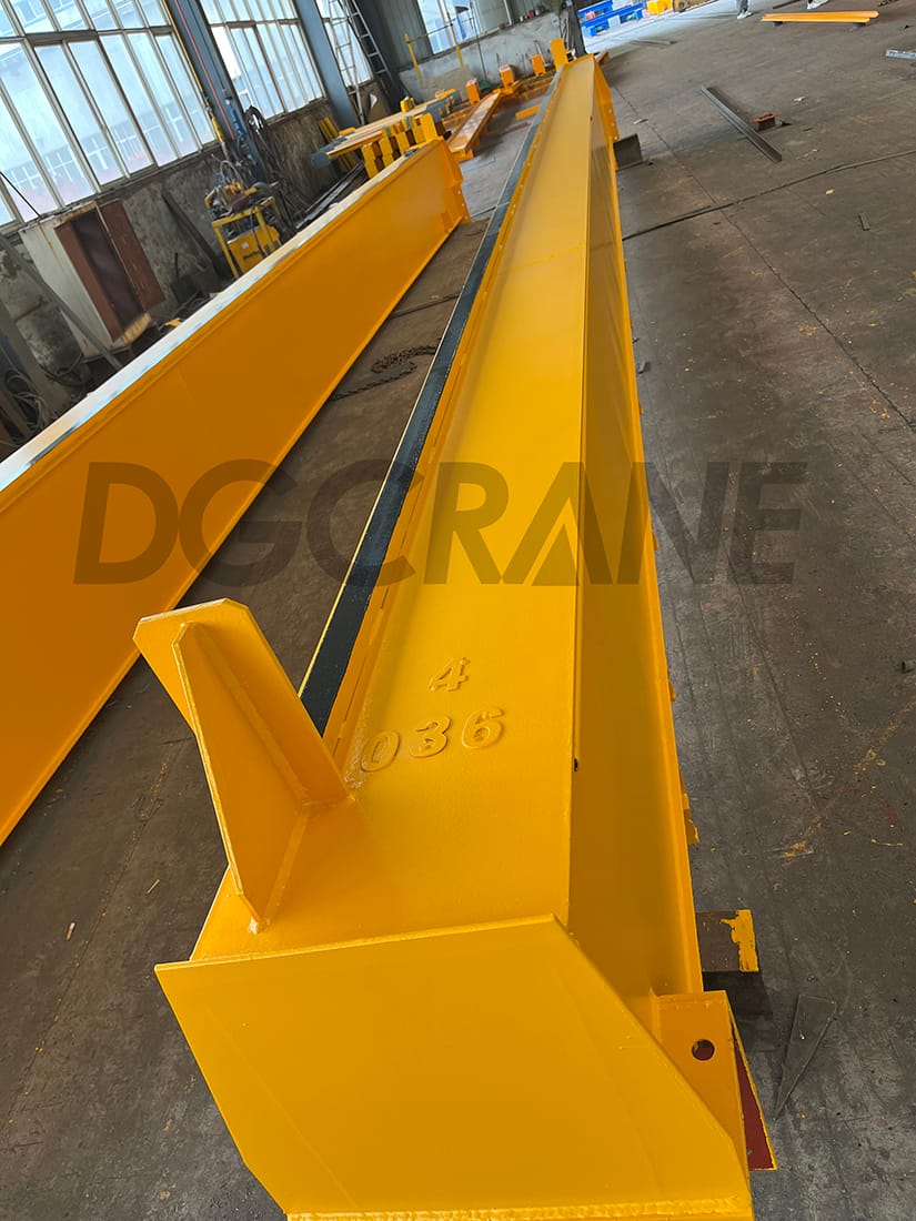 Et sæt LH25/5 tons dobbeltbjælke overheadkran eksporteret til Zimbabwe | DGCRANE