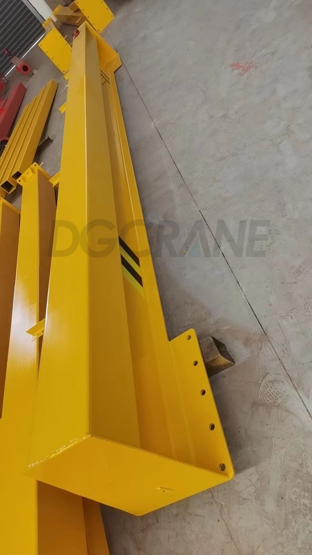 Tilpasset transportabel portalkranlevering til Argentina | DGCRANE