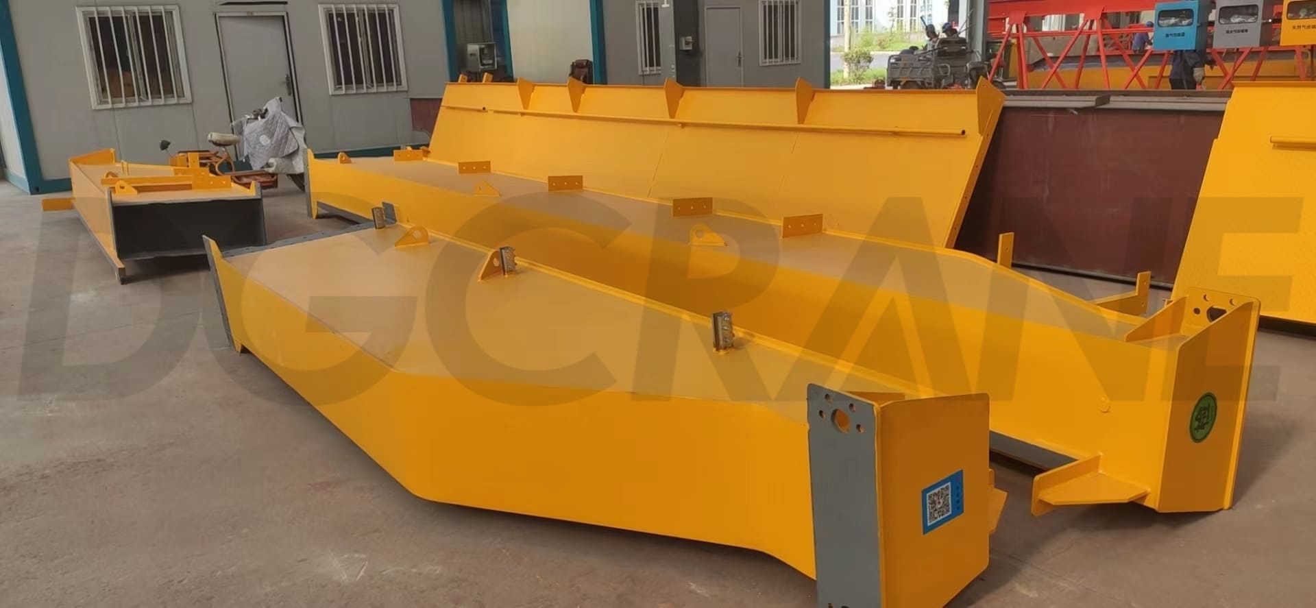 30Ton NLH European Type Double Girder Overhead Crane Exporter to Peru ...