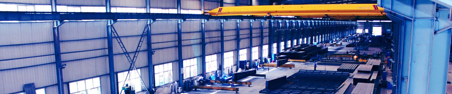 Manufacturing Industry Crane Manufacturer | DGCRANE