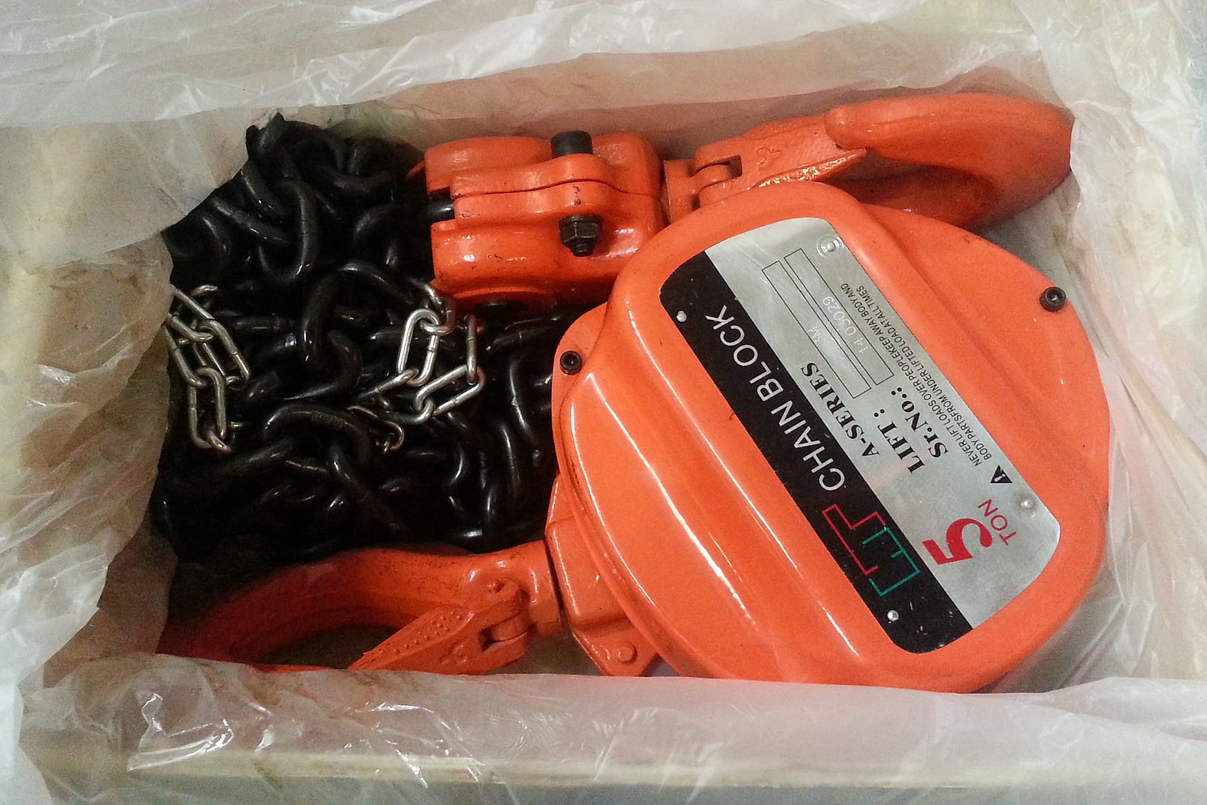 Chain Hoists Manufacturer In China | DGCRANE