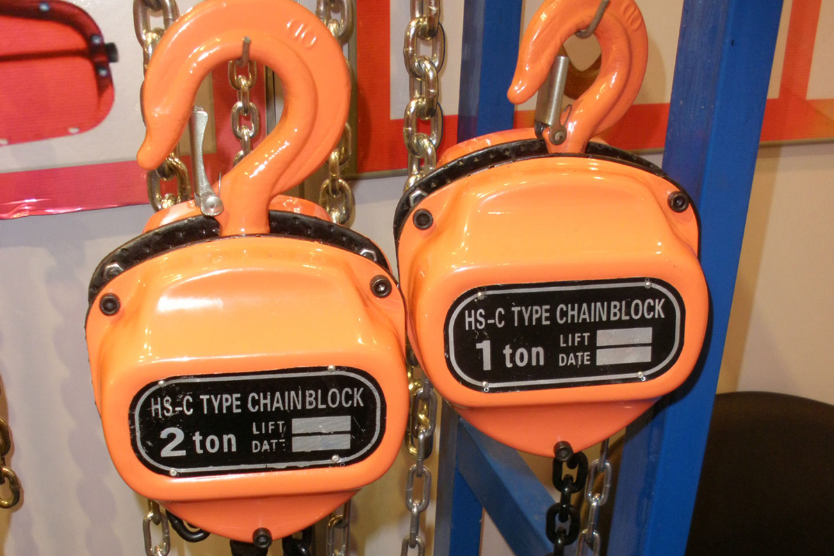 Chain Hoists Manufacturer In China | DGCRANE