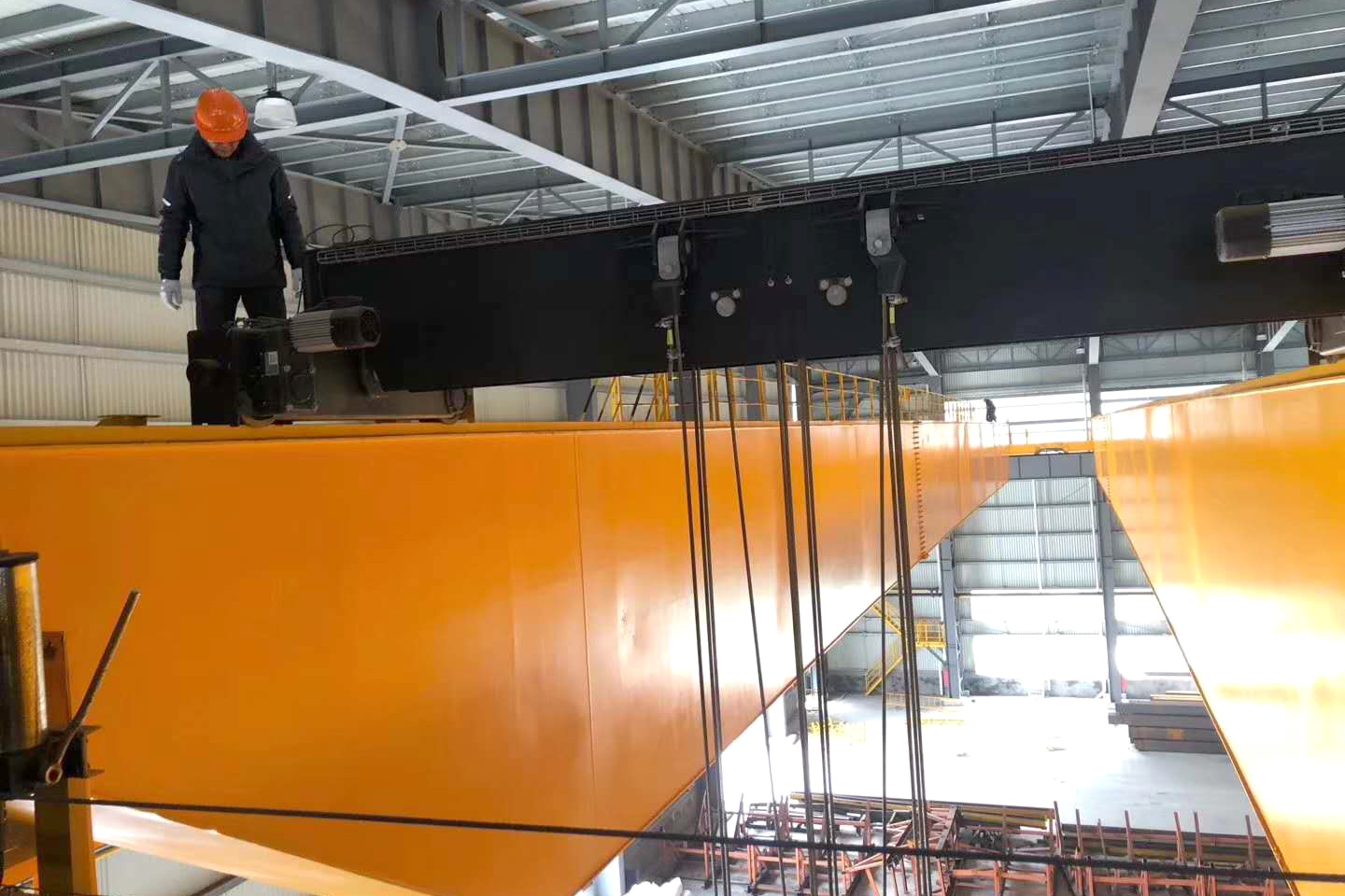 ขายเครนเหนือศีรษะมาตรฐาน FEM | DGCRANE