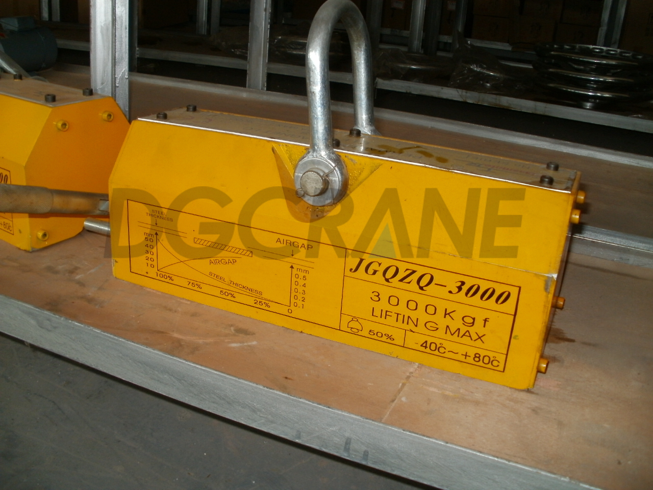 A Lifting Magnets Guide For Cranes: Types, Manufacturers | DGCRANE