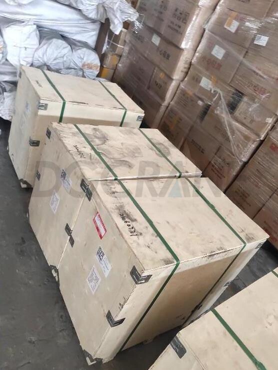 5 Sets Of 5 Ton Electric Chain Hoists Delivery To Maldives | DGCRANE