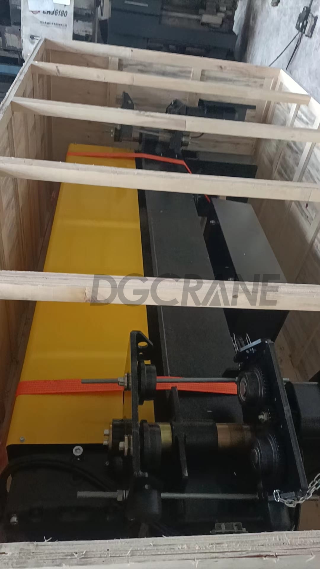 European Type Wire Rope Hoist With High Lifting Height For Bhutan ...