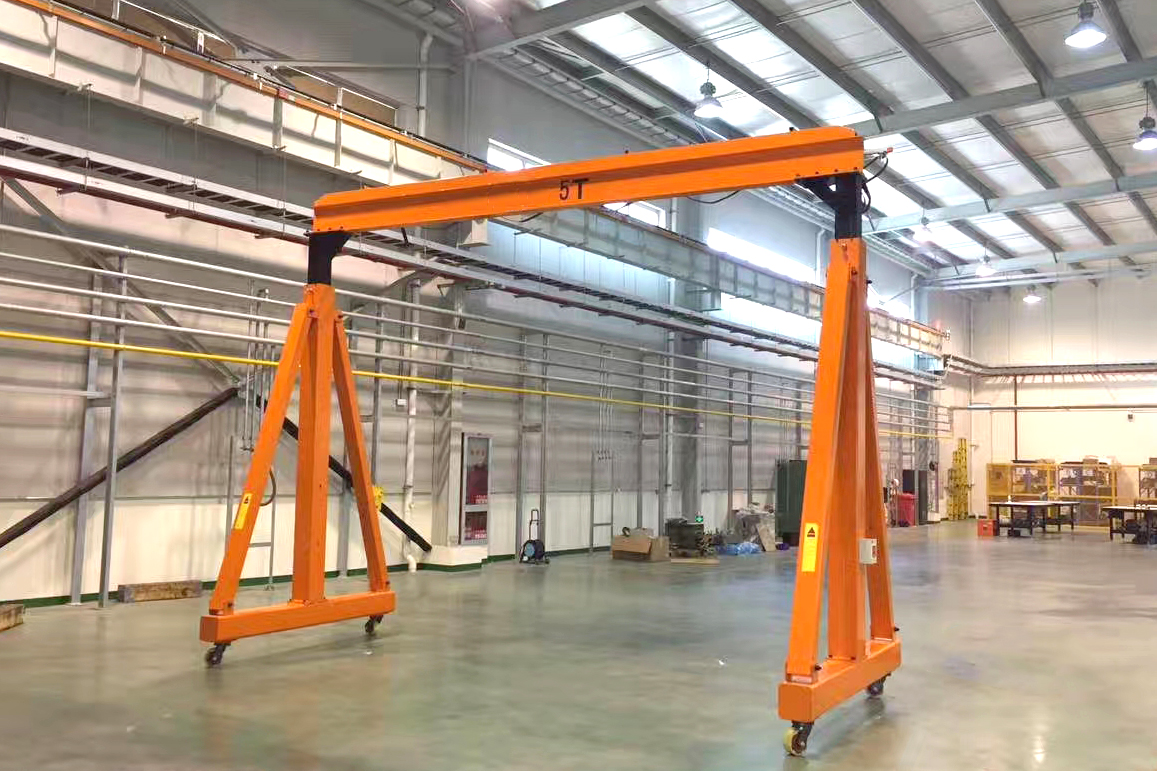 Portable Gantry Cranes Manufacturer In China | DGCRANE