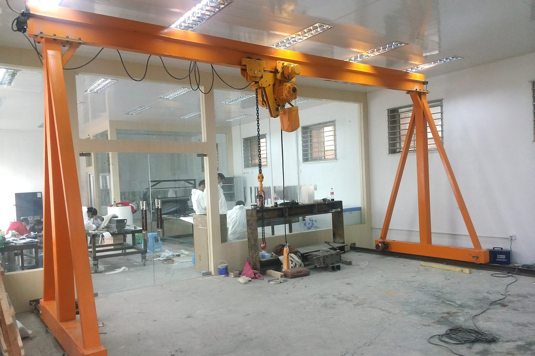 Portable Gantry Cranes Manufacturer In China | DGCRANE