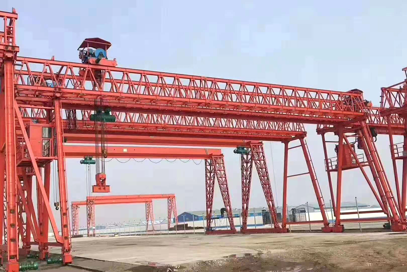 Casting Yard Gantry Cranes Manufacturer In China | DGCRANE