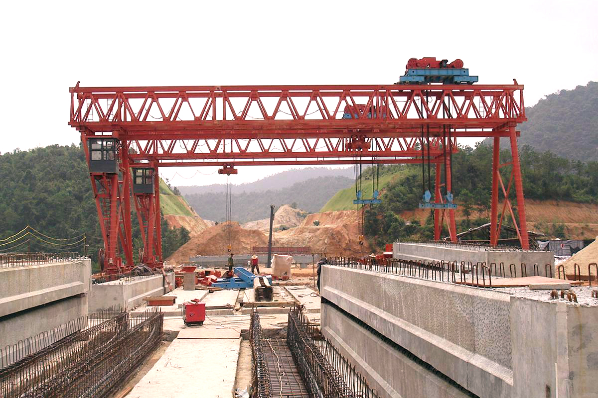 Casting Yard Gantry Cranes Manufacturer In China | DGCRANE