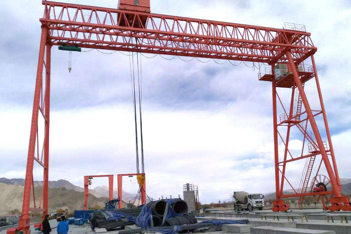 Casting Yard Gantry Cranes Manufacturer In China | DGCRANE