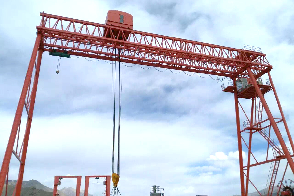 Casting Yard Gantry Cranes Manufacturer In China | DGCRANE