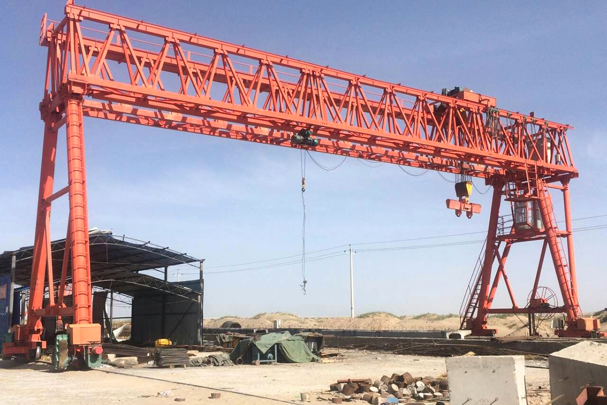 Casting Yard Gantry Cranes Manufacturer In China | DGCRANE