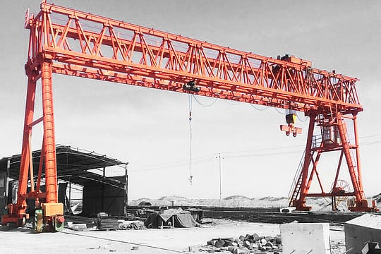 Different Types Of Container Cranes, Shipyard Cranes, Cargo Cranes Used ...