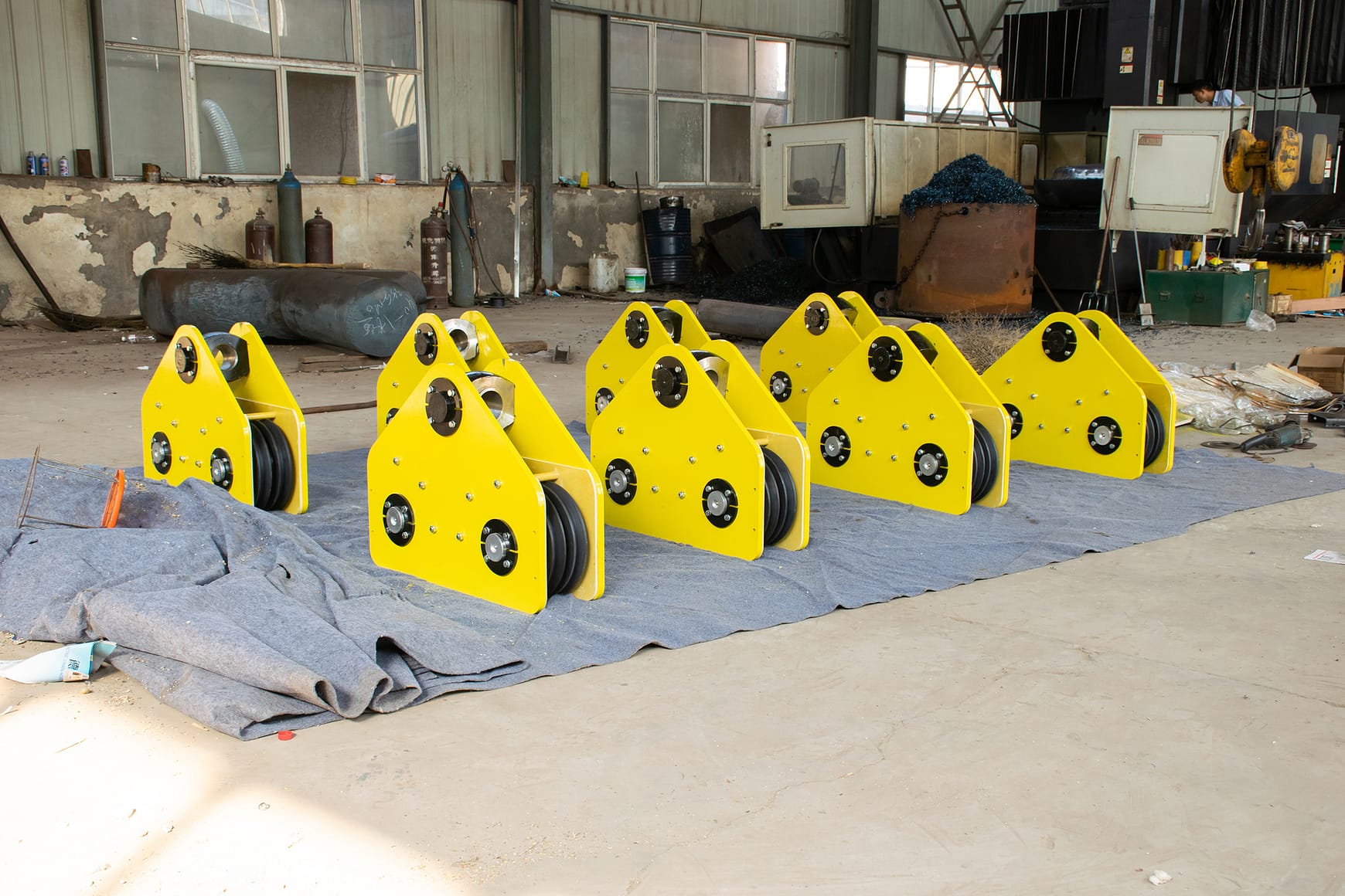 Crane Sheaves Manufacturer in China | DGCRANE