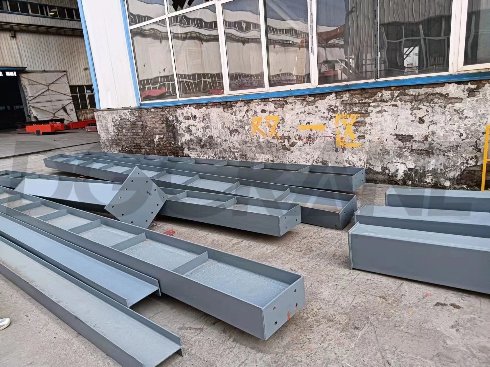 1 Set of 3t-S5.4m HD European Type Single Girder Overhead Crane ...